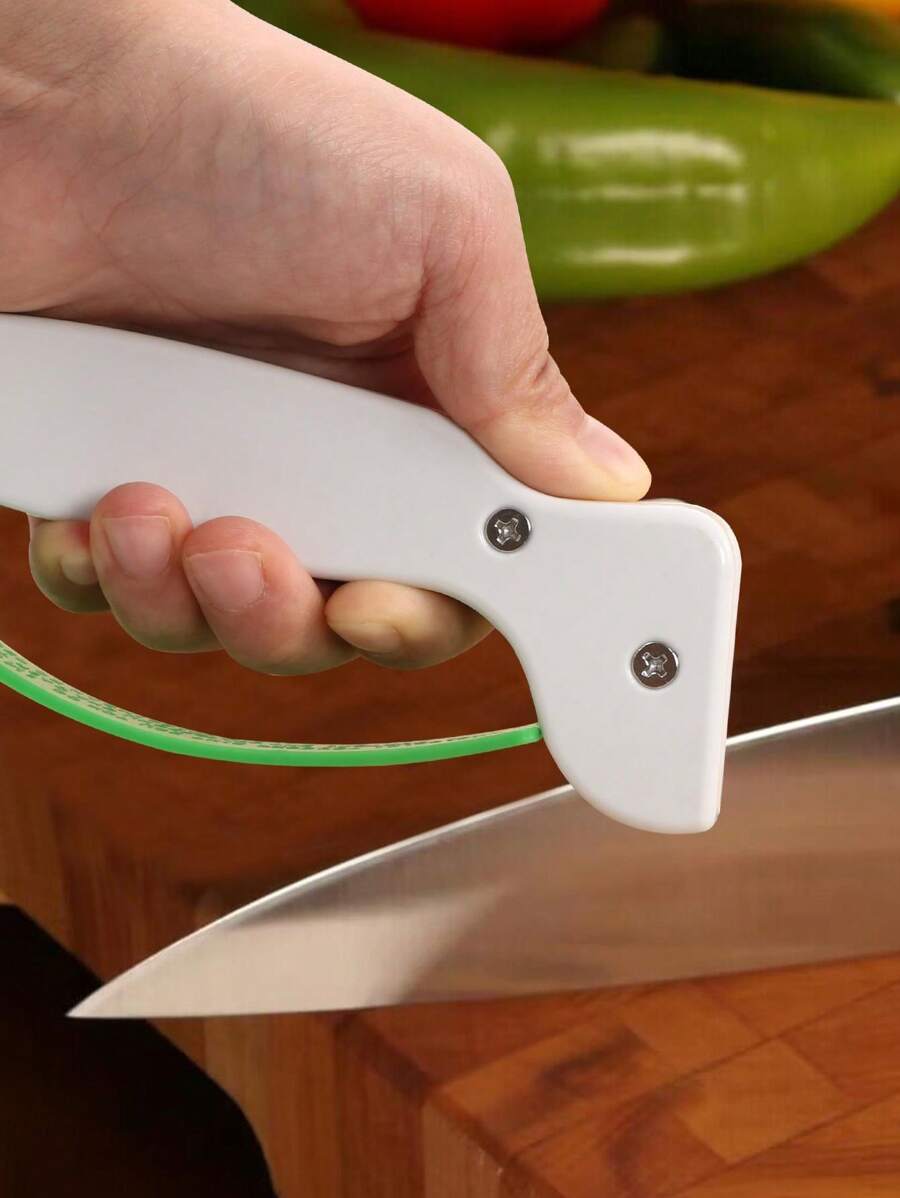 1pc Hand-Held Carbide Blade Sharpener, Kitchen Knife And Chef Knife ...