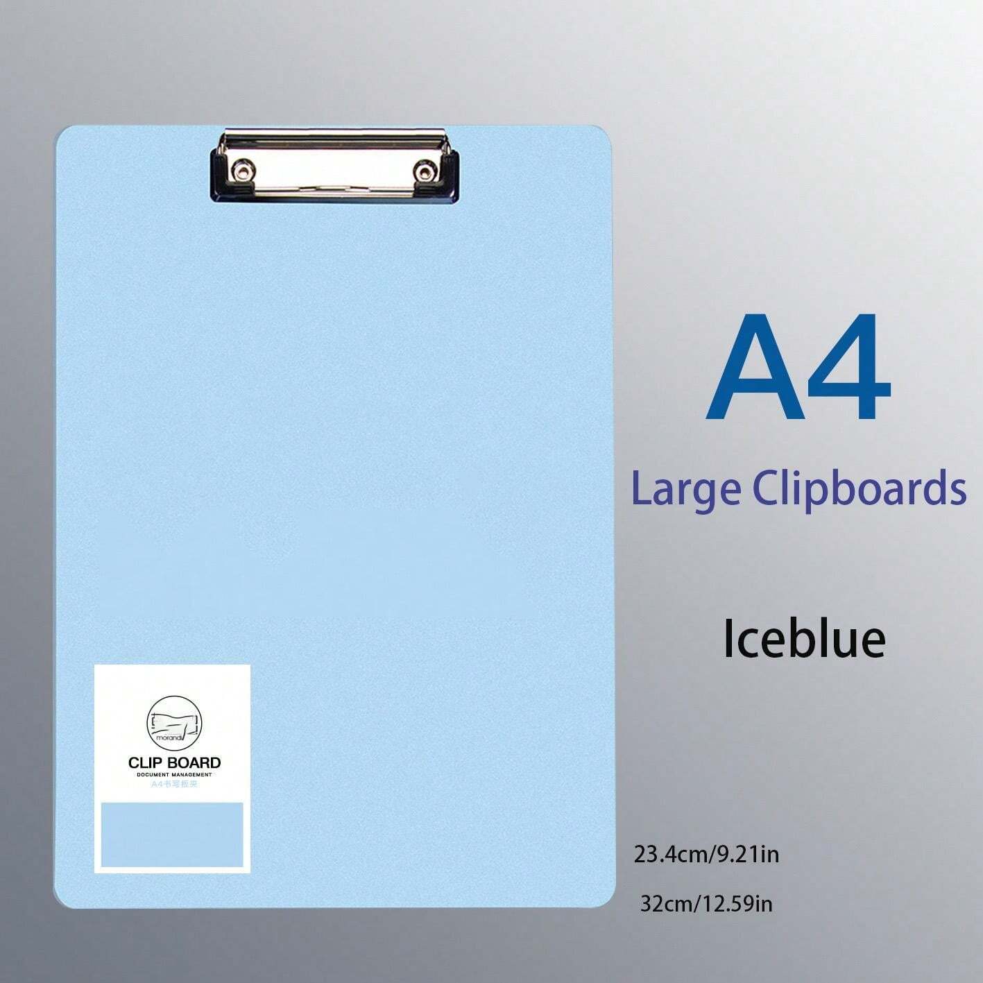 1pc-Morandi A4 Clipboard, Document Organizer Clipboard, Student Writing ...