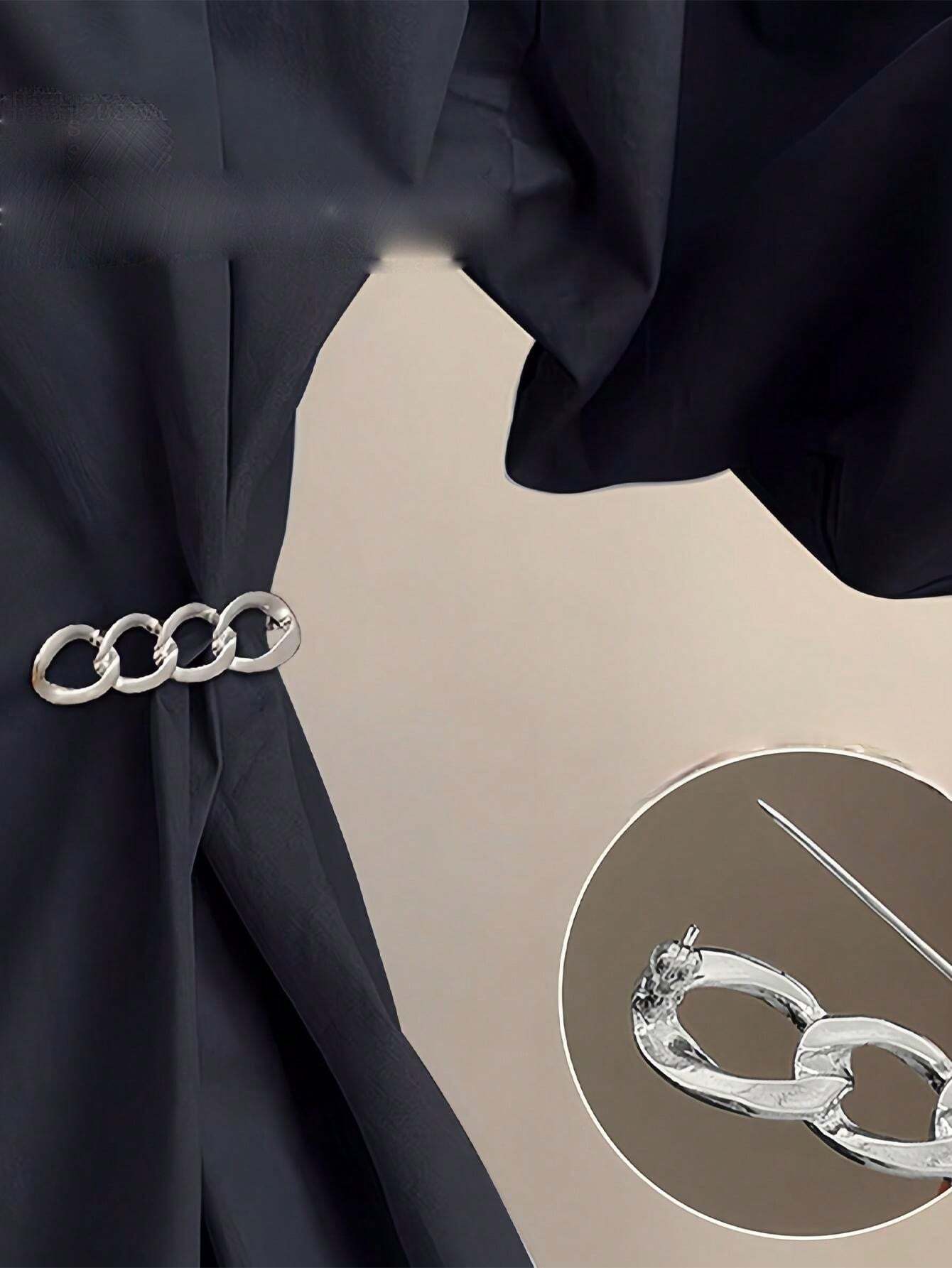 One Piece, Minimalist Chain Waistband With A Surface Texture For ...