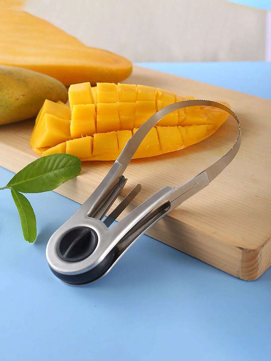 1pc Fruit Slicer Multifunctional Fruit Divider, Peeler And Corer For ...