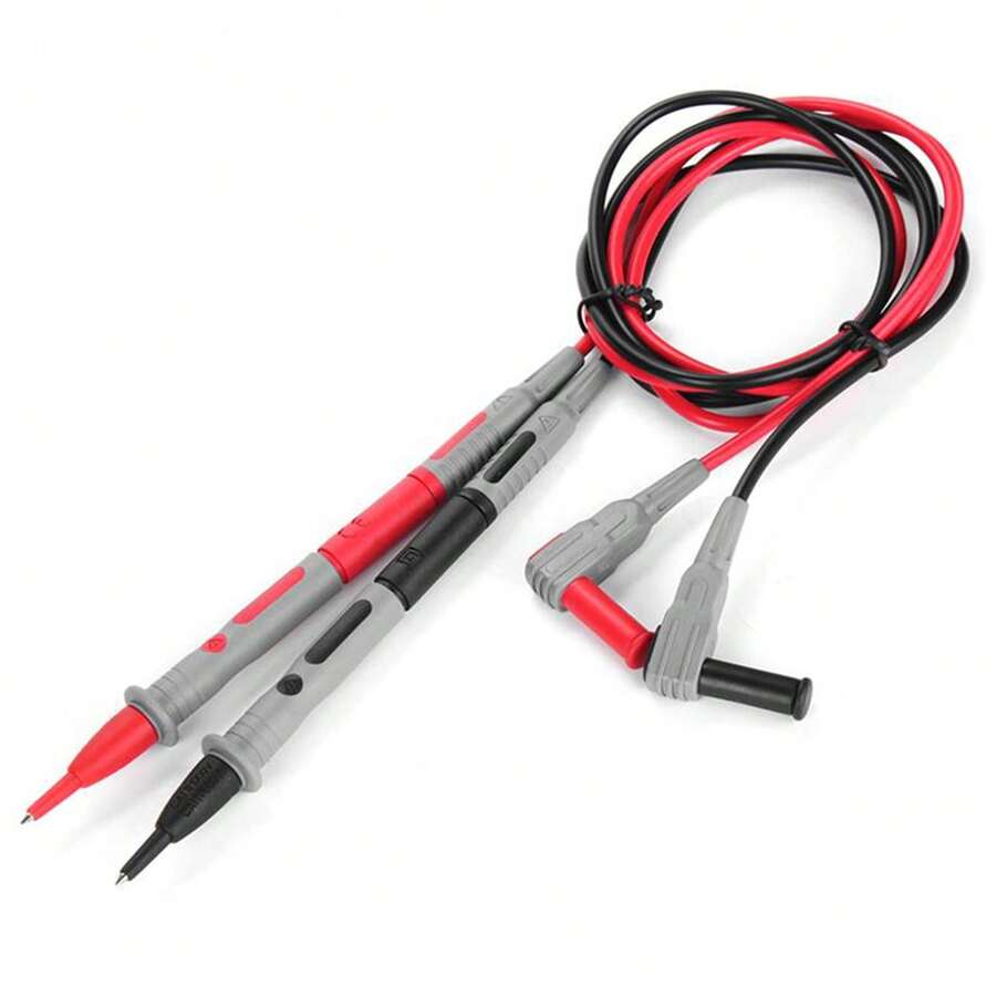 Multimeter Test Cable Injection Molded 4mm Banana Plug Test Line ...