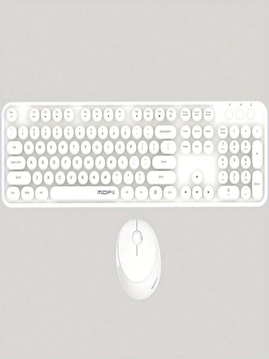 Type And Navigate With Ease Using Our Sweet-Colored Wireless Keyboard ...