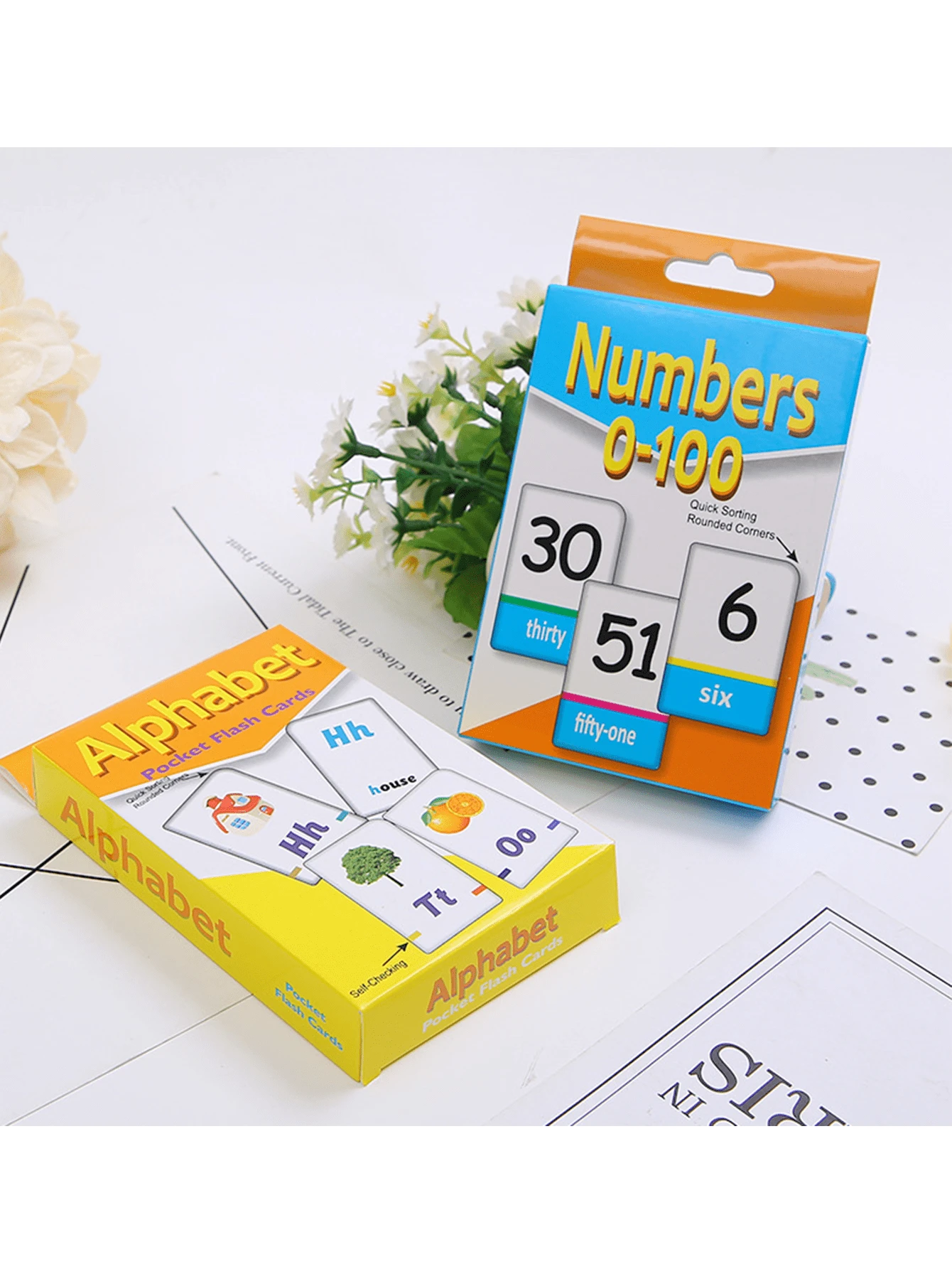 1 Pc Children's Picture Recognition English Learning Early Education ...