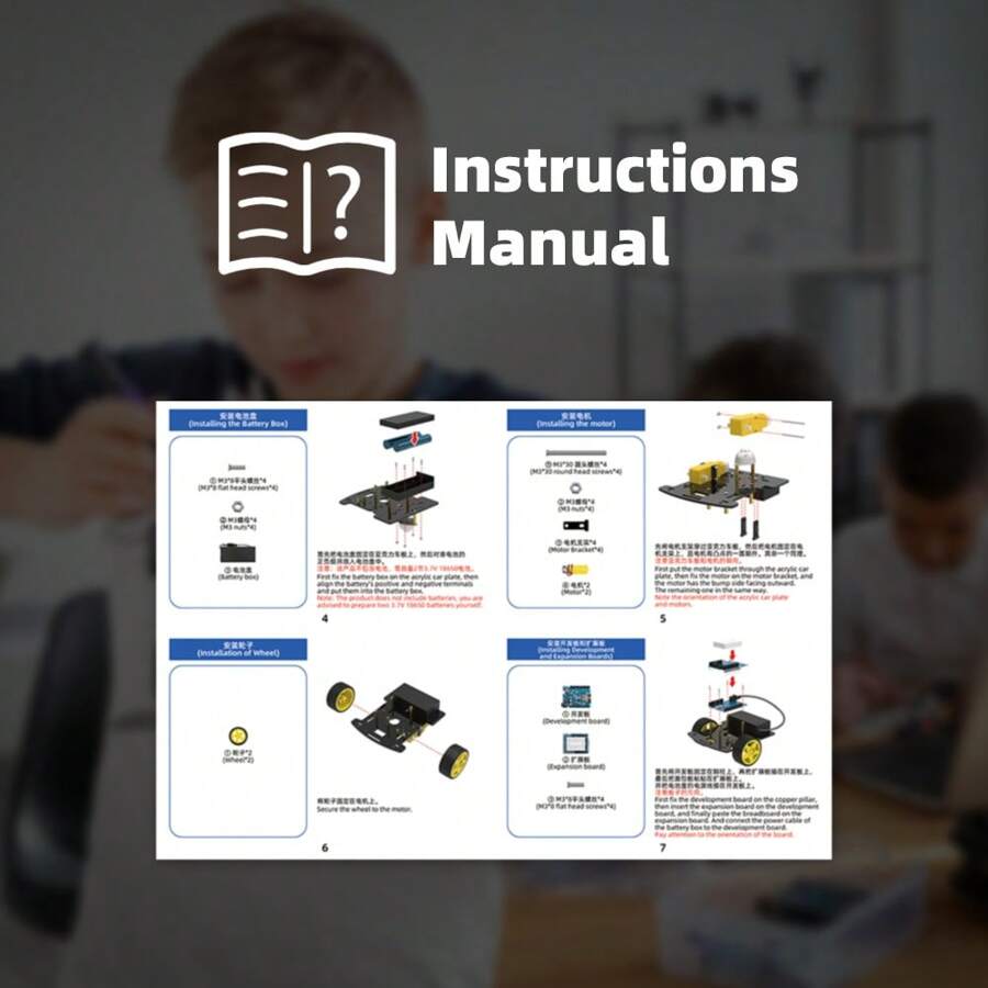 Smart Robot Kit For Arduino Programming Best Selling Electronics Esp8266 D1 Wifi Automation