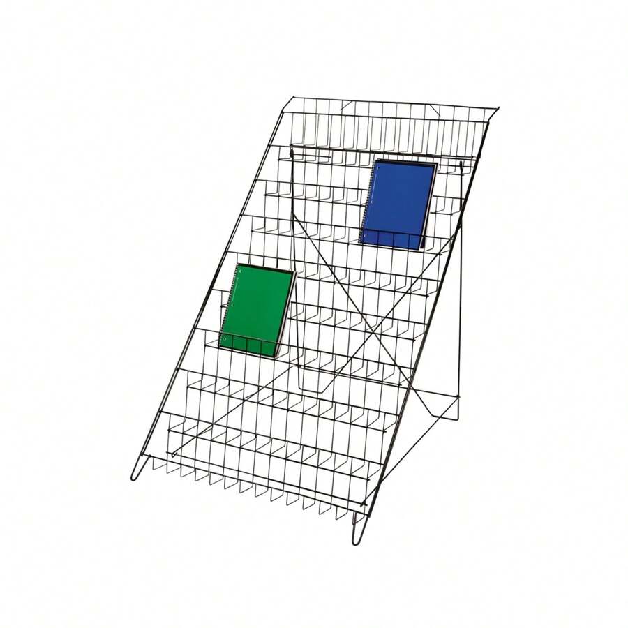 Black Floor Standing Wire Rack (Book And Magazine Rack) | SHEIN USA