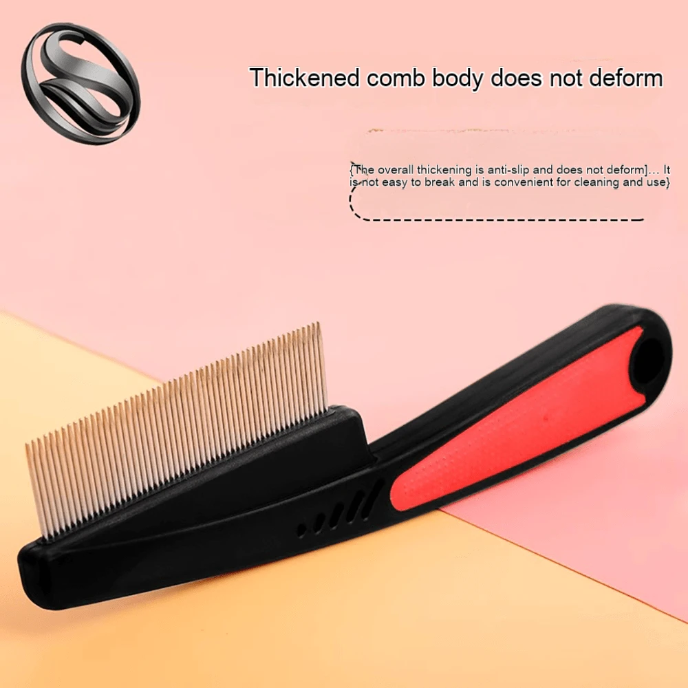 Lice Comb With Narrow Teeth For Head Lice And Nits Removal Dense Teeth ...