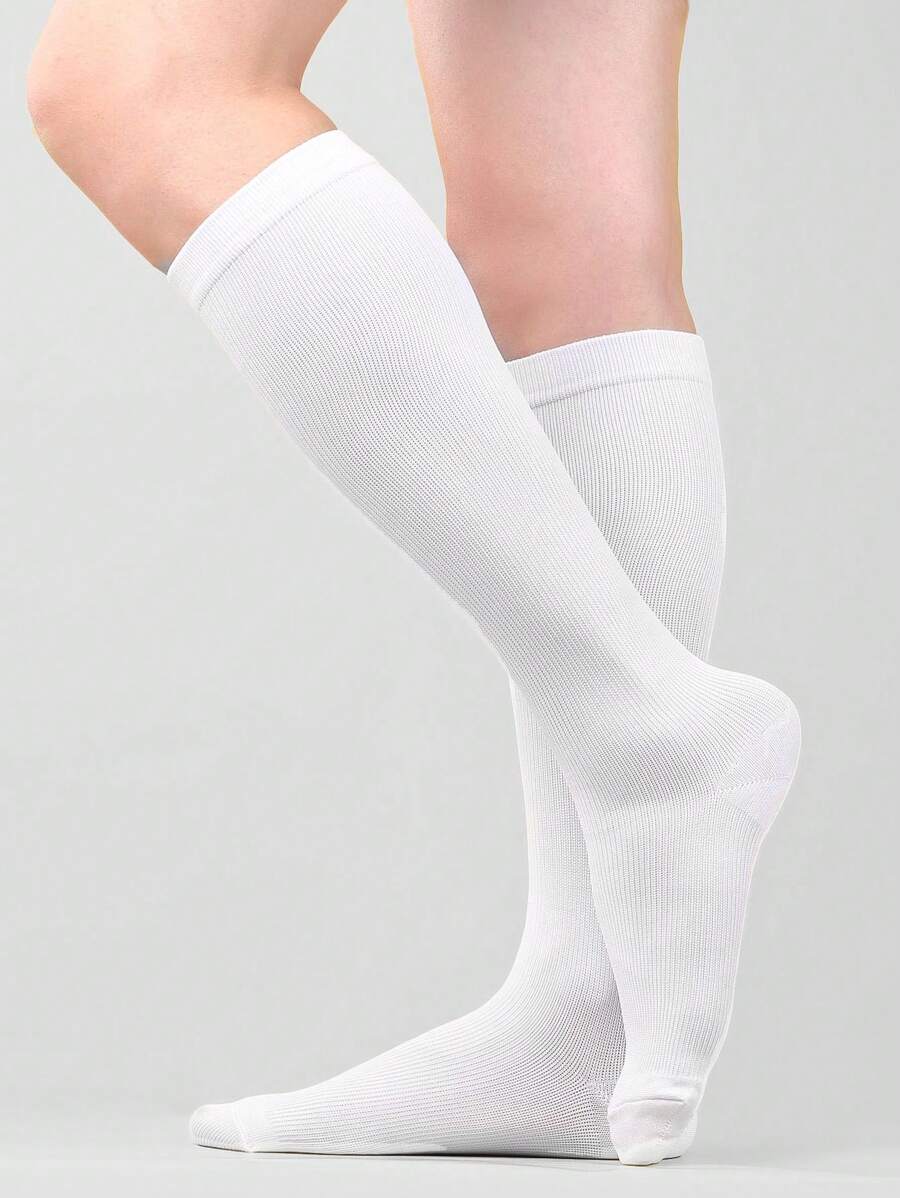 3 Pairs Professional Sports Women\ Over-The-Calf Micro Compression ...