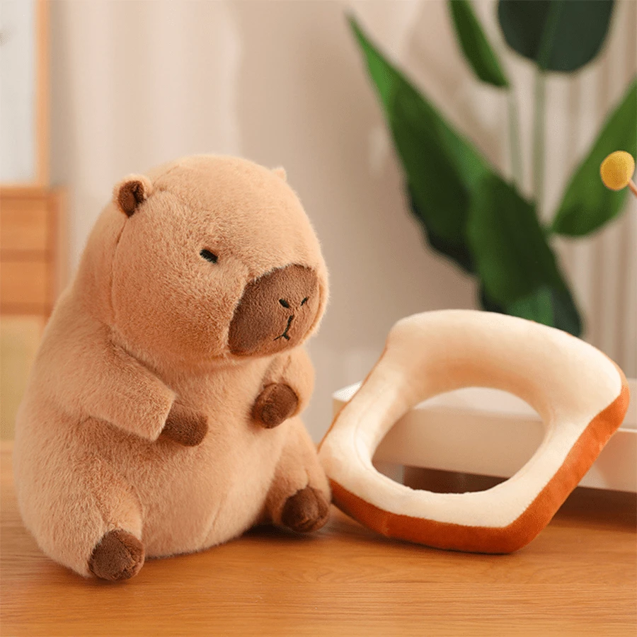 Capybara Plush Toy Schnozumi Emperor Doll Ugly Cute Doll Birthday Gift ...