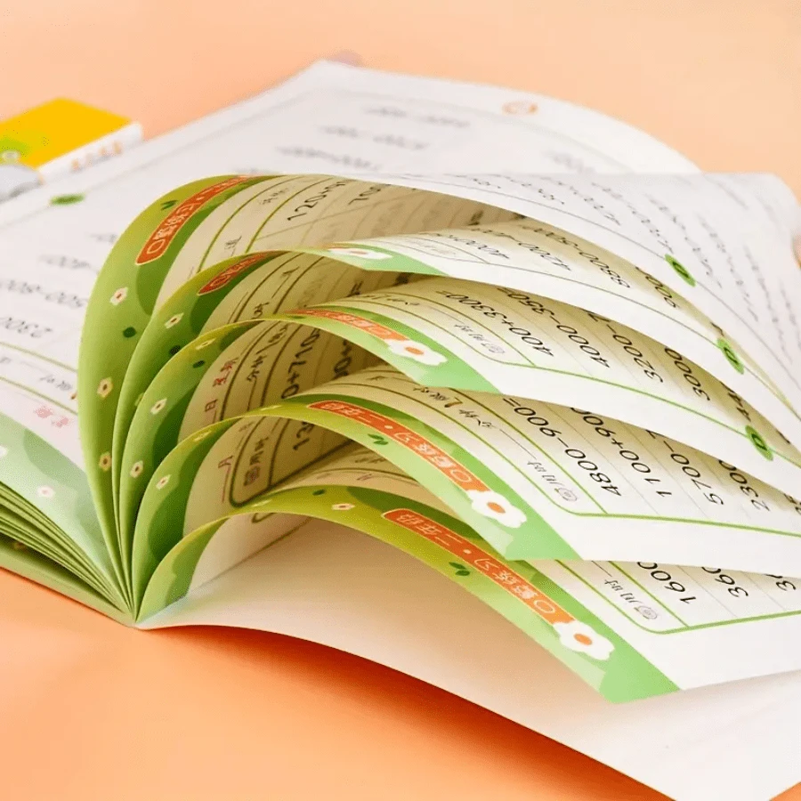 Ensemble de 4 livres / ensemble de livres d'exercices d'opérations ...