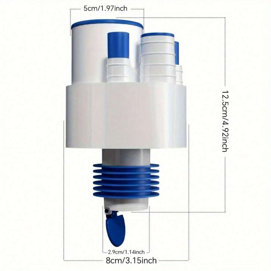 1 Set Kitchen Sewer Pipe, Deodorizer, Sink, Water Purifier, Dishwasher ...