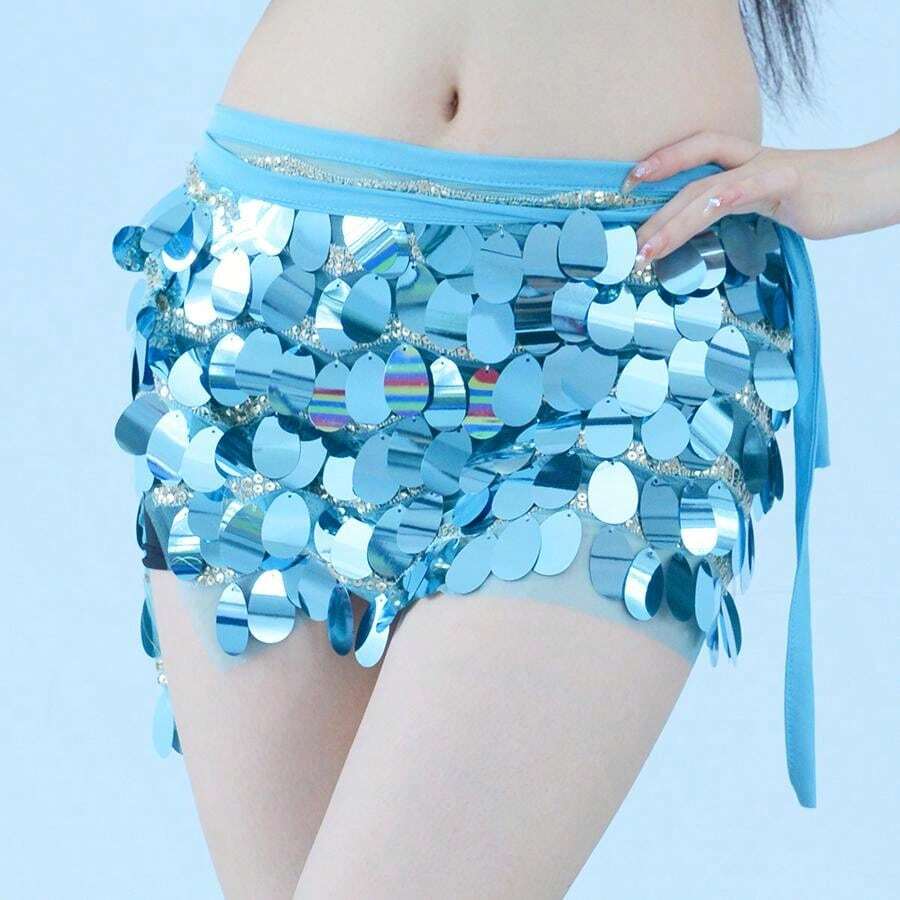 One Piece Belly Dance Wave Waist Chain Suitable For Pool, Nightclub ...