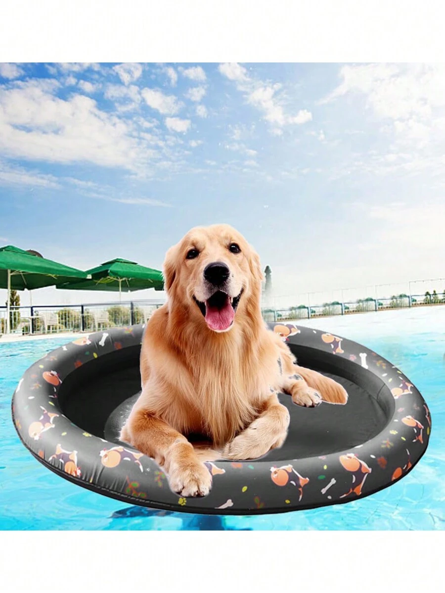 Swimming Ring For Dogs Float Safety Design, Lightweight And Portable ...