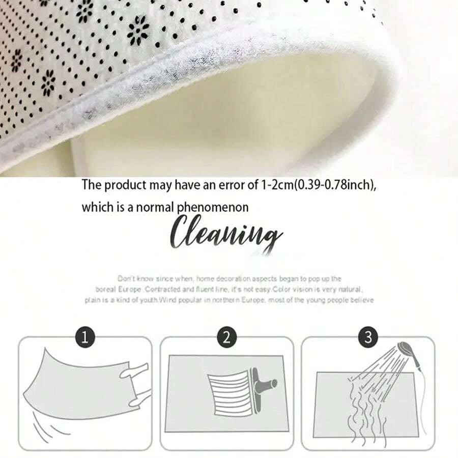 Swan Carpet For Winter Warmth In The Living Room, Anti-Slip Cushioning ...