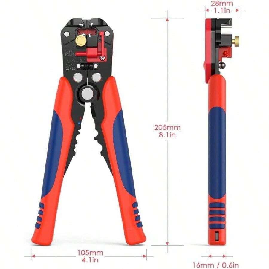 Automatic Wire Stripping Pliers - Automatic Adjustable Cable Connector ...