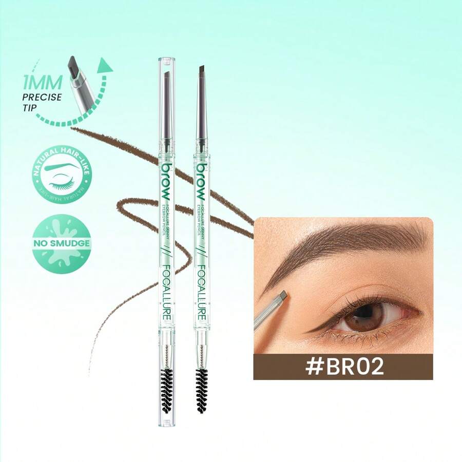 FOCALLURE FOCALLURE Eyebrows Cosmetics Pro-Slim Precise Defining ...