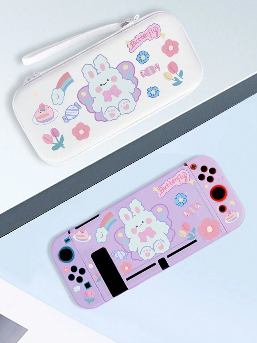 1 Set Colorata custodia e copertura kit di conservazione per console di ...