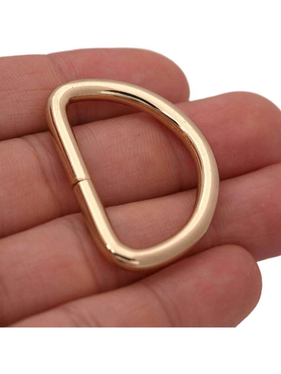 Metal D Rings D Buckles - D-Shape Buckle Clips Belt Buckles Hardware ...