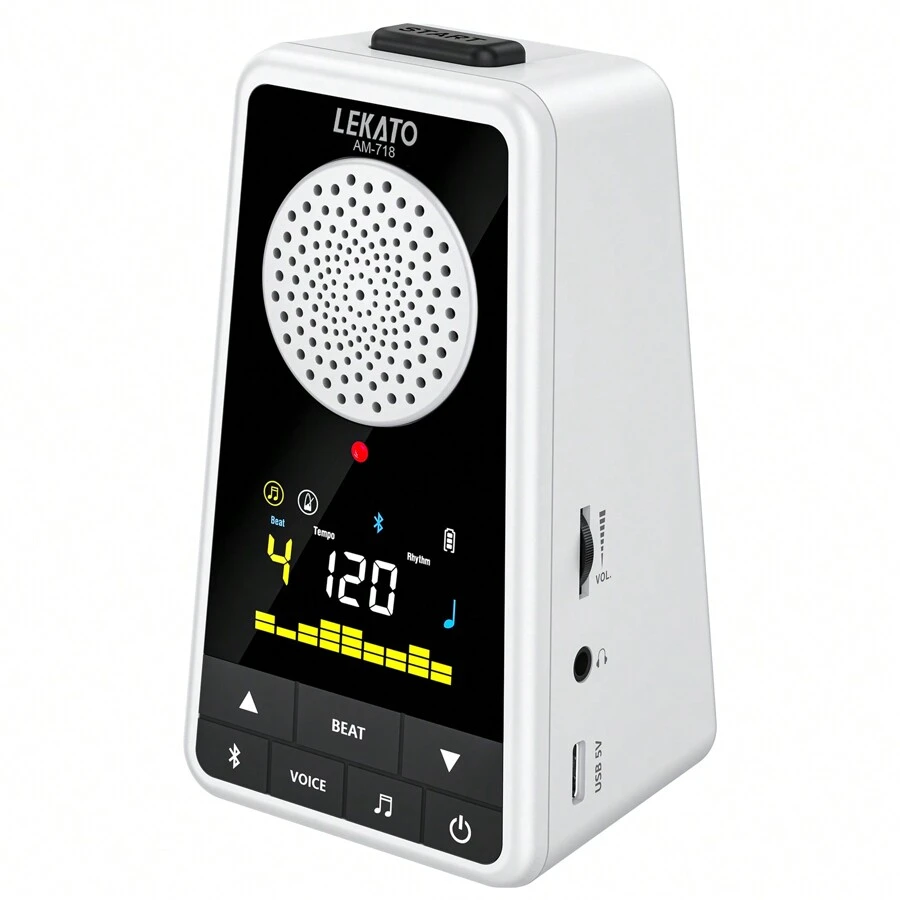 Bluetooth Speaker Metronome,LEKATO Metronome With Amplifier For Guitar ...