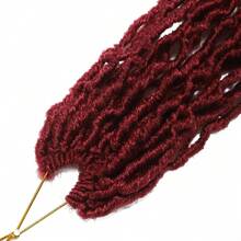 HONG SHI JIA 36-Zoll-Faux-Locs Synthetische Crochet Braids Haarlocken ...