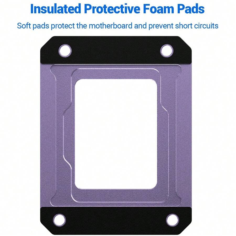 JEYI 1pc 12th 13th Gen CPU Bending Corrector Frame, Socket LGA1700 ...