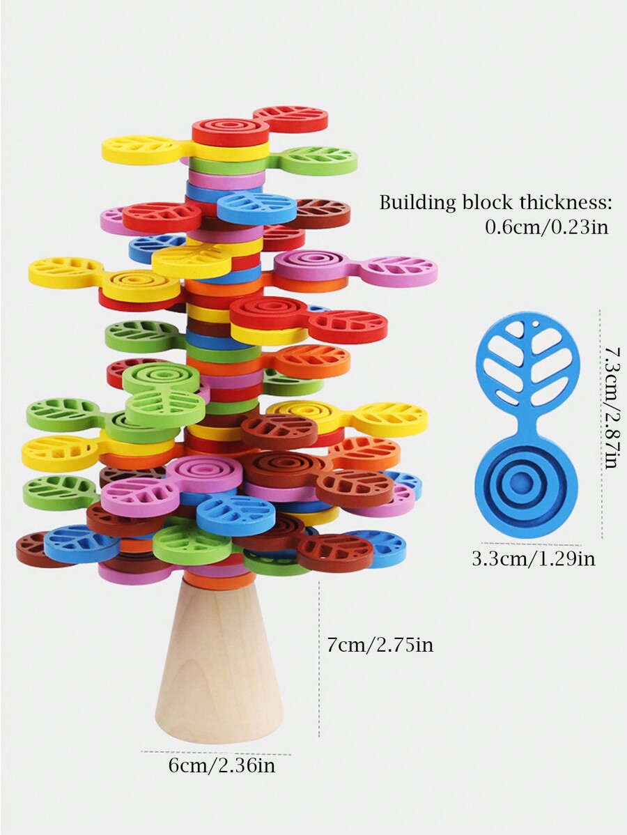 Montessori Early Education Stacking Tree Children's Creative ...