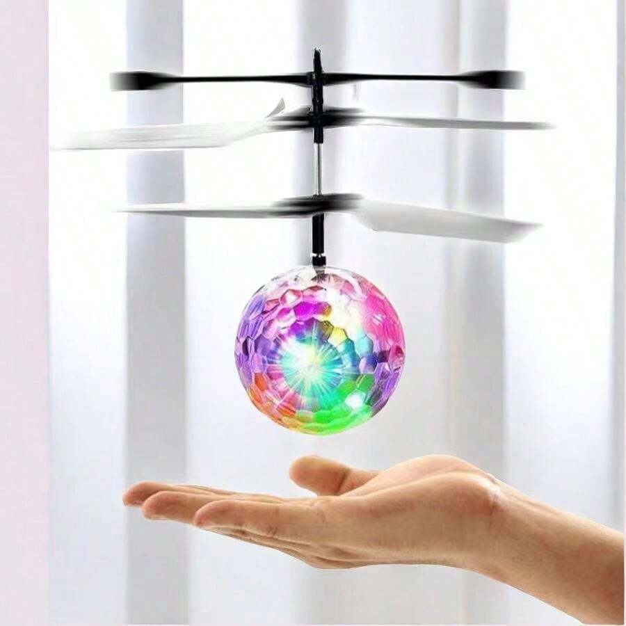 Sensing Hovering Crystal Flying Ball Remote Control Aircraft | SHEIN EUR