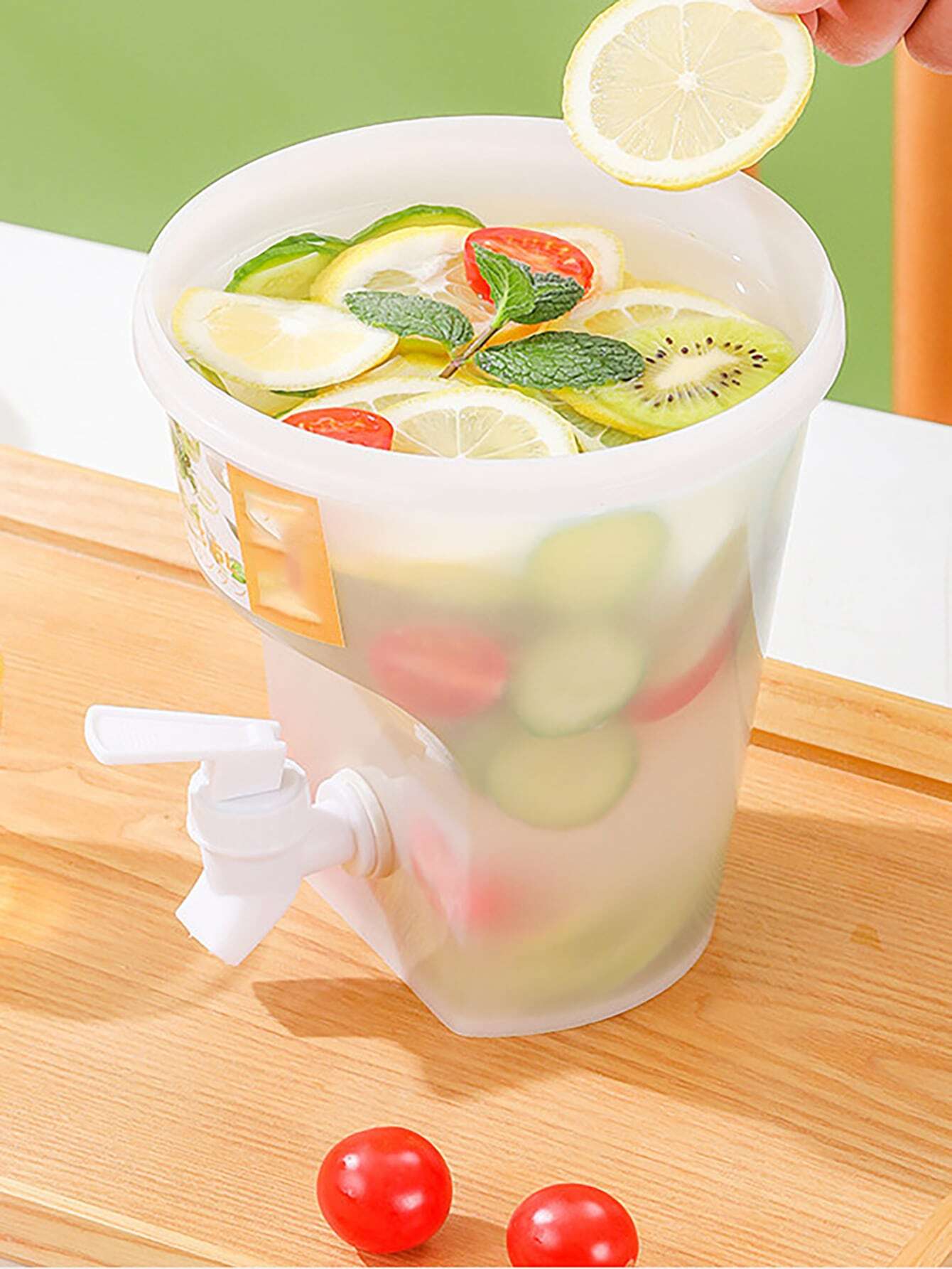 Glass Cold Water Pitcher With Large Capacity And Heat Resistant, Set ...
