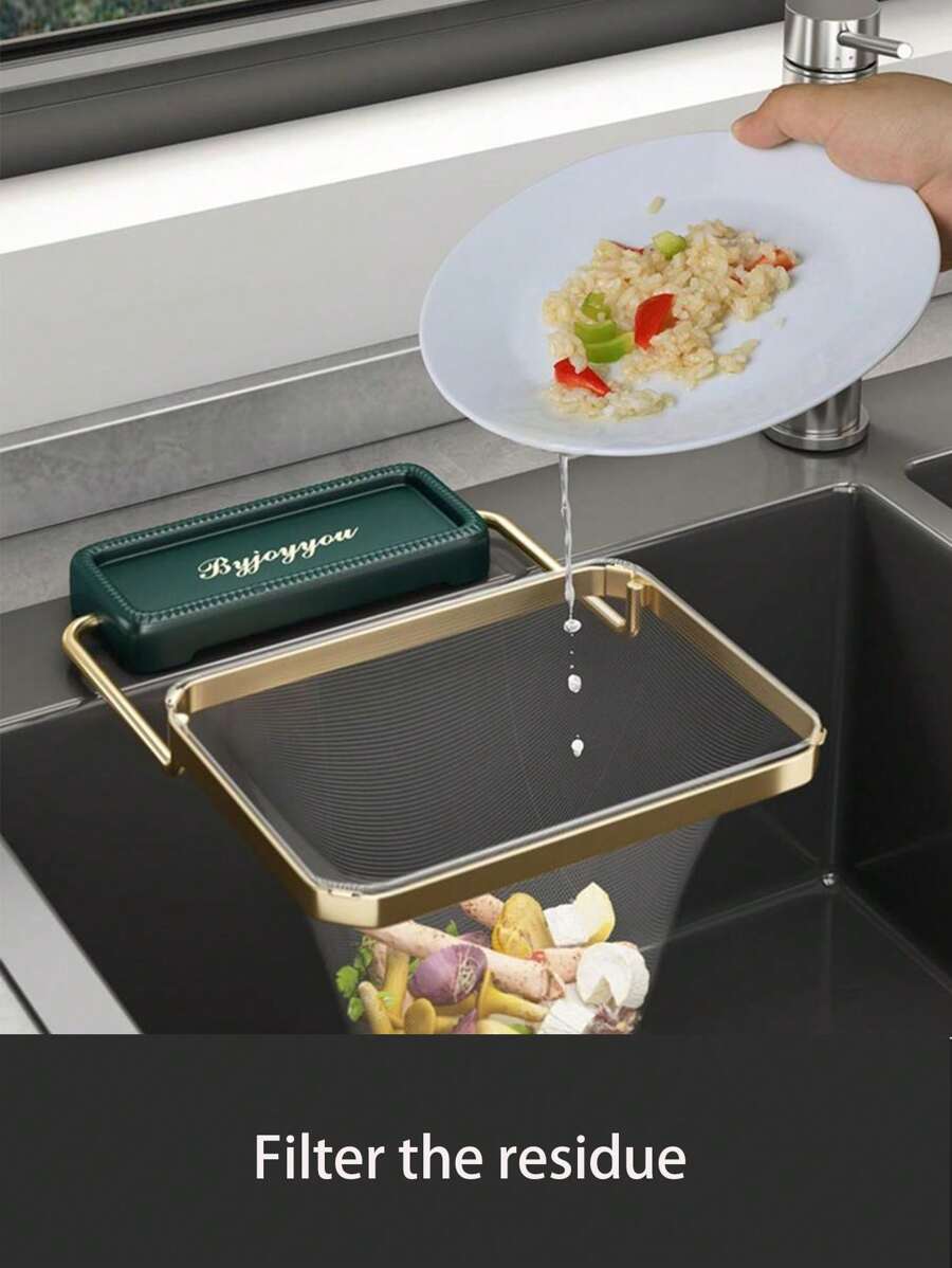 One, Iron Kitchen Sink Filter Sink Filter Sink Filter Drain Waste Food ...