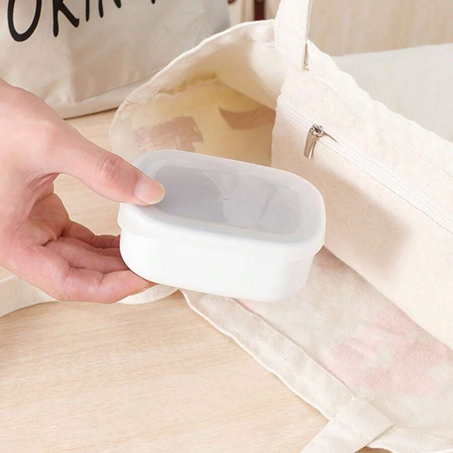 Rice Box With Separate Compartments For Grains And Freezing, With Brown ...