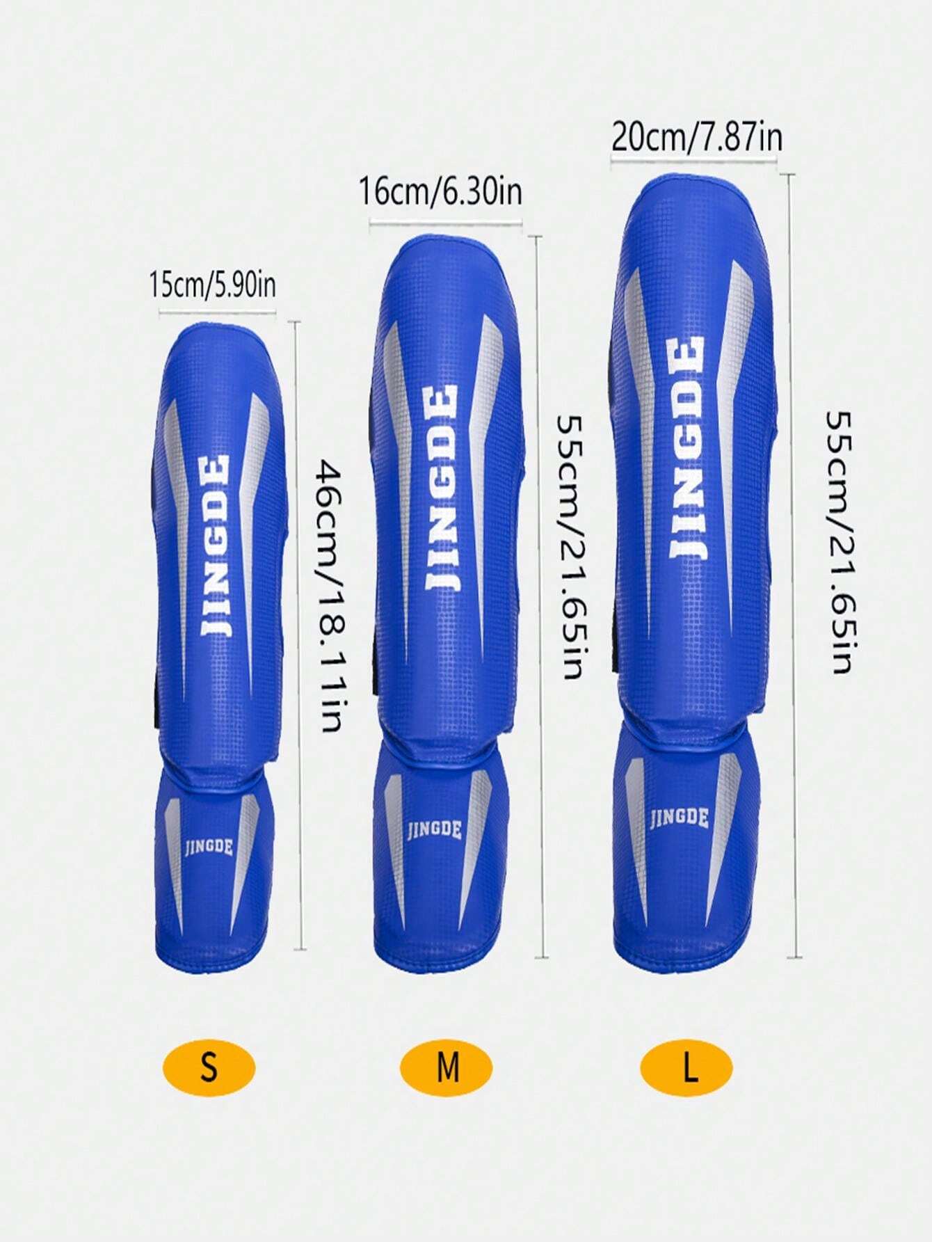 1 Pair Thai Boxing Leg Guard Kickboxing Shin Guards Martial Arts ...