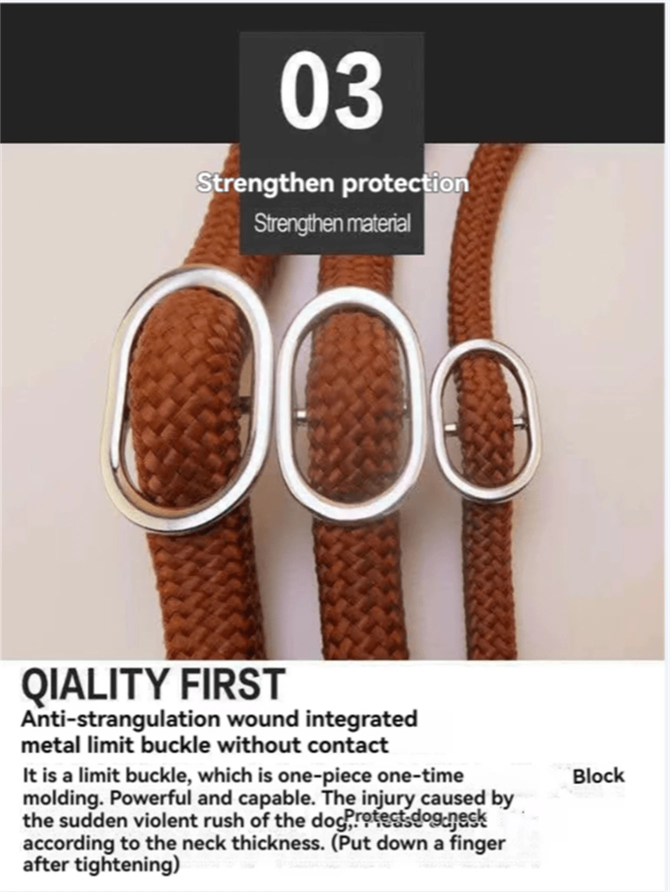 Dog Traction Rope P Rope Explosion-Proof For Medium And Small Dogs To ...