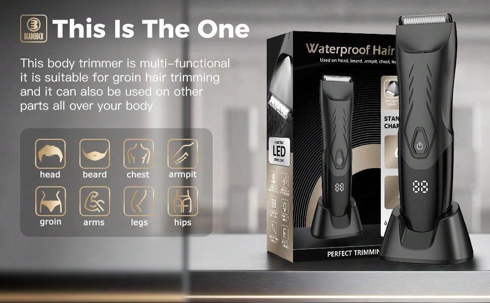 Cortadora eléctrica de pelo de 1 pieza, recortadora de barba del Club ...