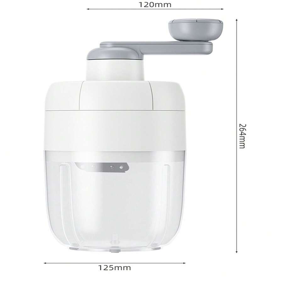 1pc Manual Ice Shaver, Household Ice Crusher, Ice Breaker Machine, With ...