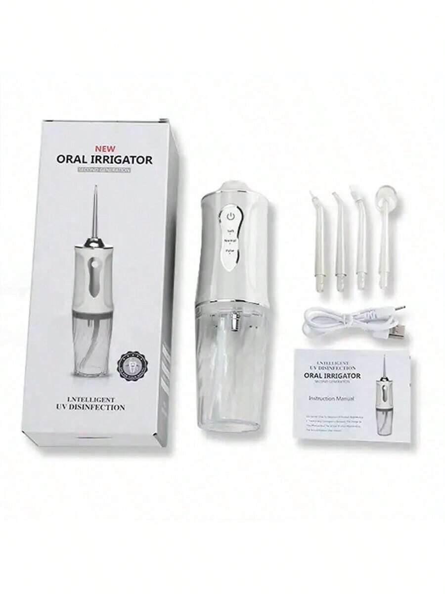 Electric Tooth Cleaner Dental Irrigator Portable Oral Irrigators ...