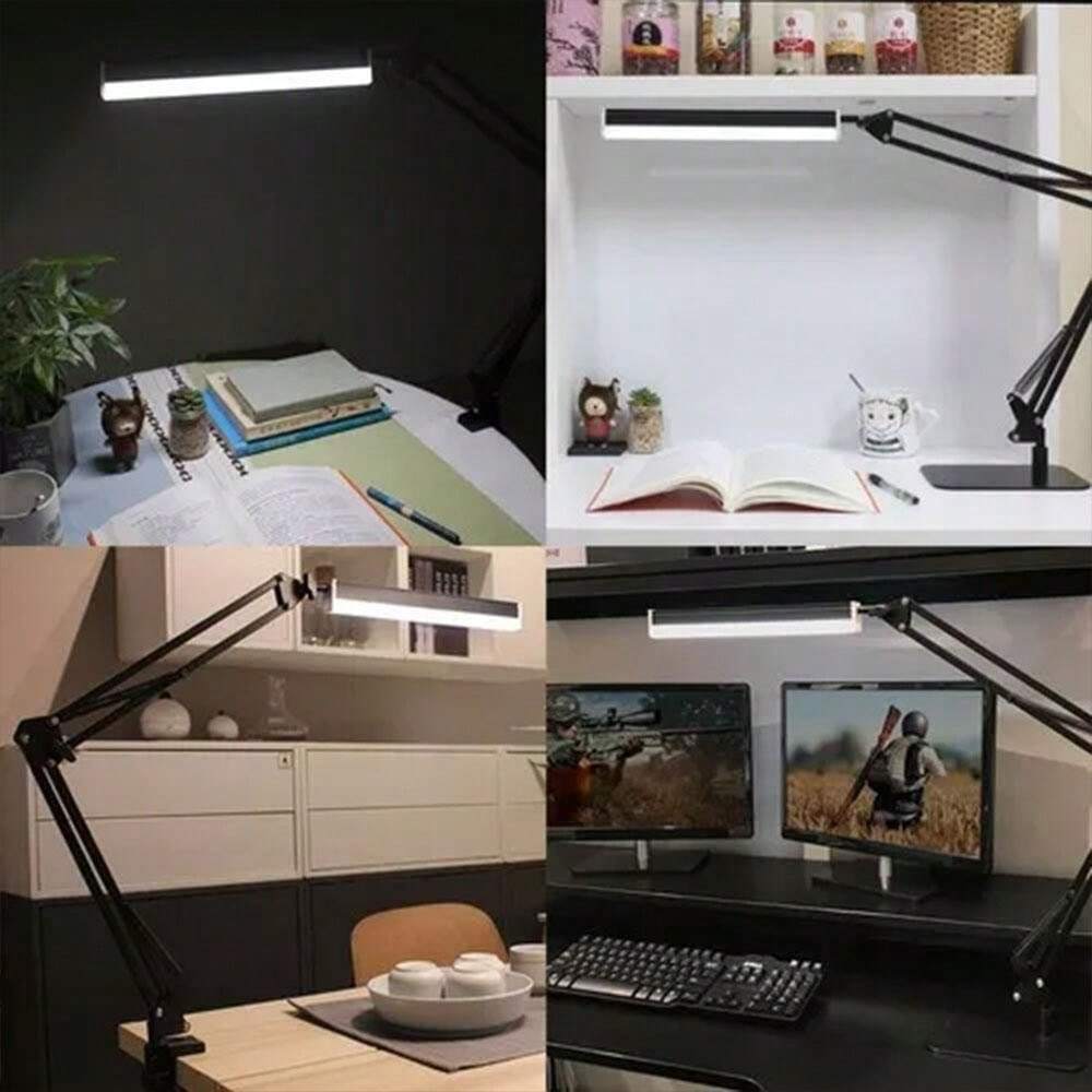 1pc LED Writing Lamp, Eye Protection Desk Lamp, Metal Folding Study And ...