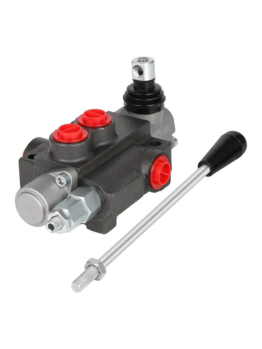 Hydraulic Flow Control Valve G Ports Adjustable Relief Lever Handle ...