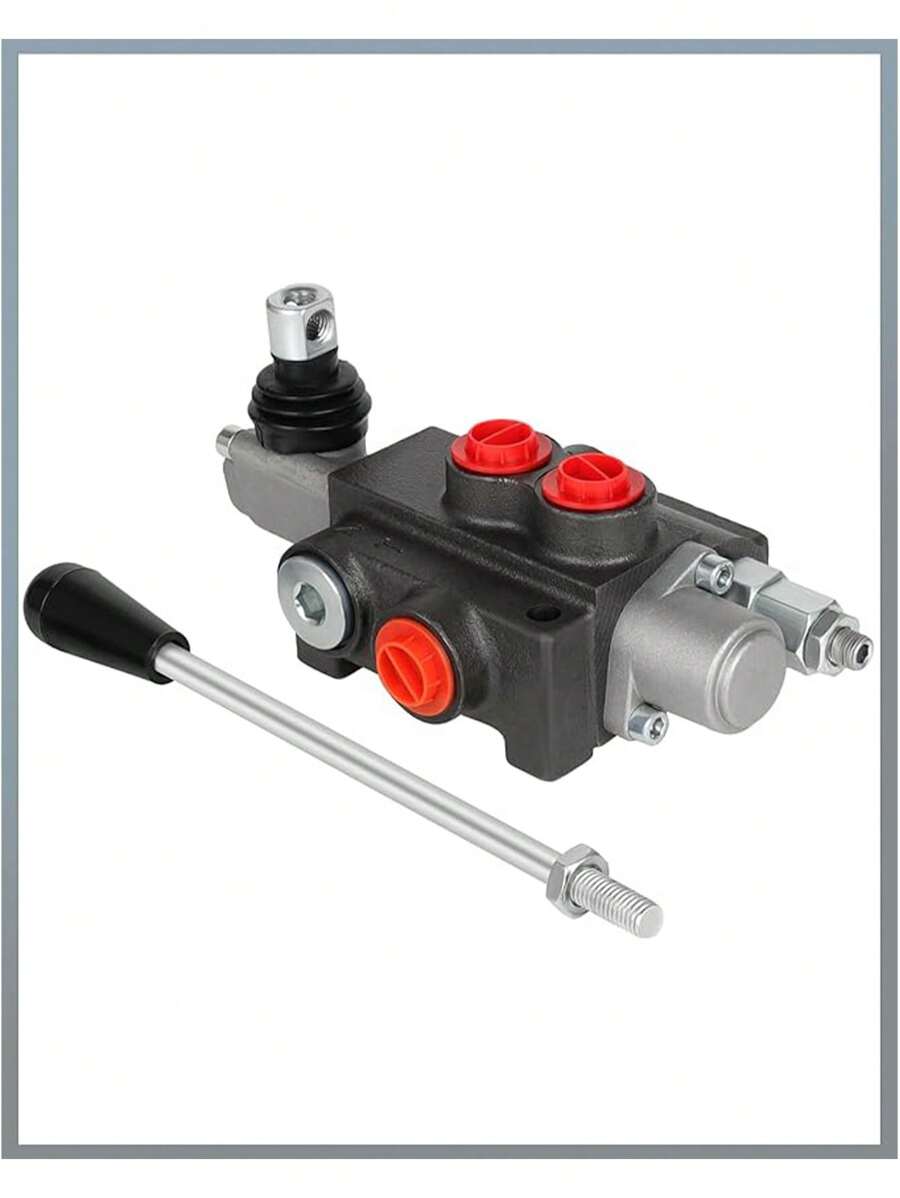 Hydraulic Flow Control Valve G Ports Adjustable Relief Lever Handle ...