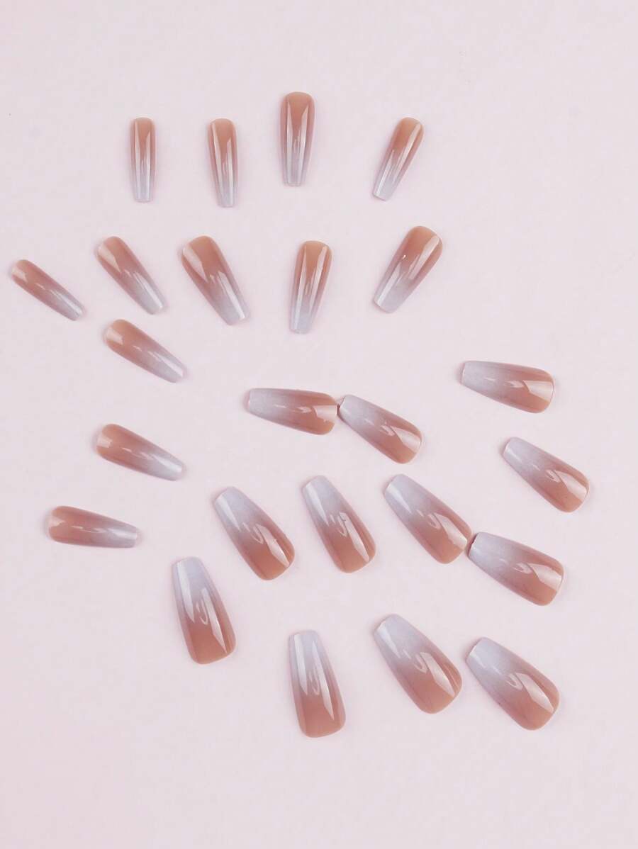 Dedo Falso de Duas Cores Degradê Vermelho e Roxo Versátil para Uso ...