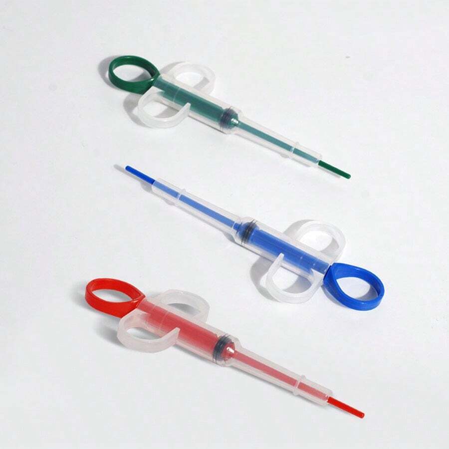 Pet Feeder Pill Giver For Cats And Dogs With Built-In Syringe - Liquid ...