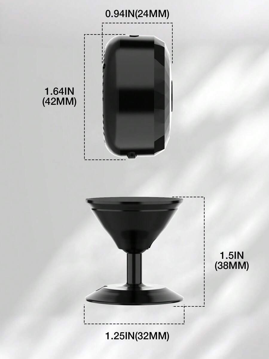 Mini Spy Camera, Wireless WiFi Hidden Camera 720P Full HD, Hidden ...