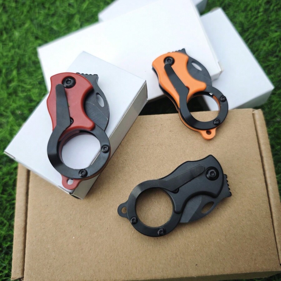 Colorful Mini Outdoor Portable Camping Equipment Self Defense Pendant ...