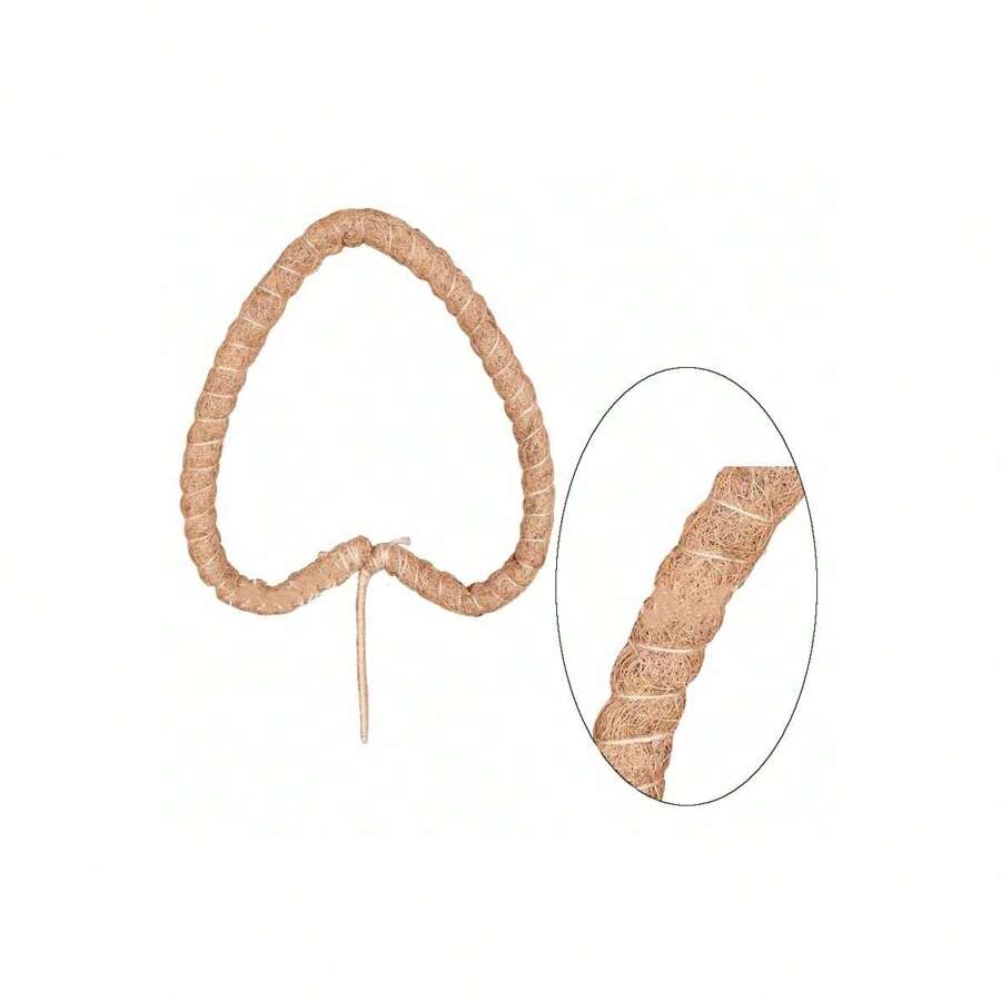 Flexible Coconut Palm Rod For DIY Natural Plant Climbing Pole And Moss ...