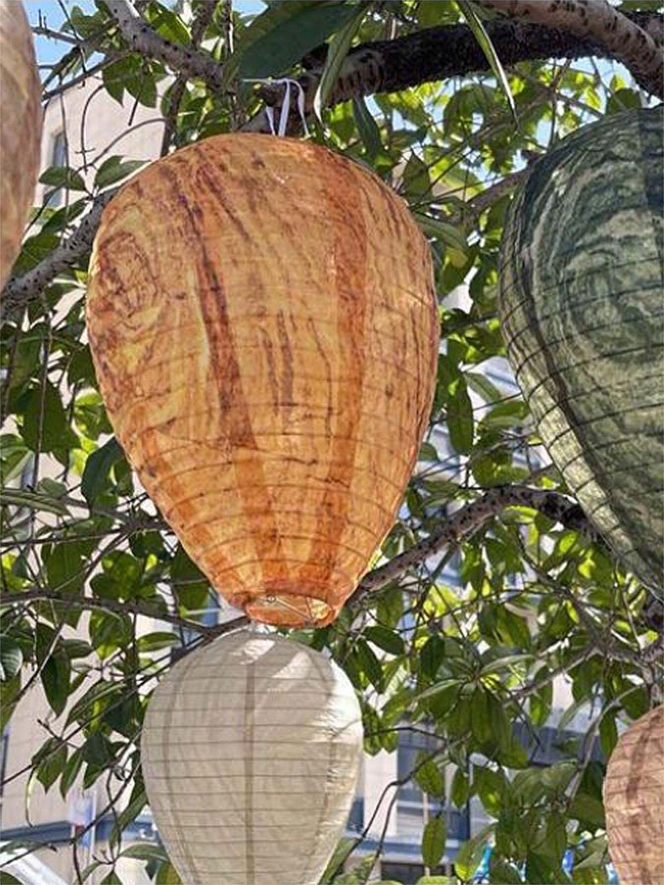 Wasp Repellent Paper Lantern, Honeybee Vortex Trail Inducing Paper ...