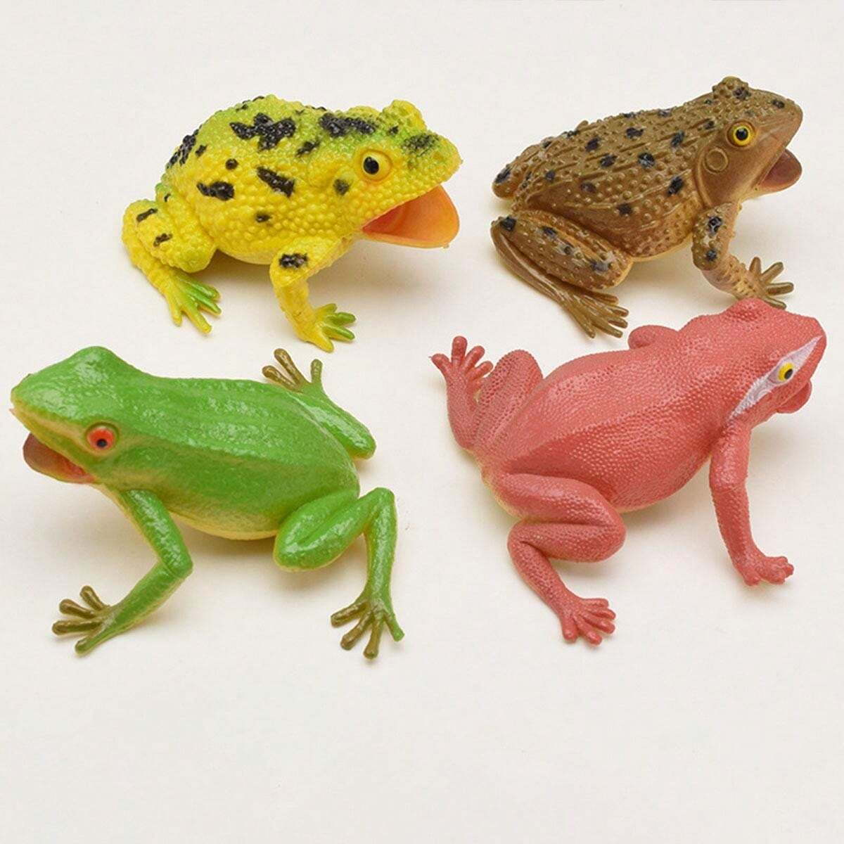 Realistic Frog Model Prank Toy With Sound, Whole Frog Toy | SHEIN USA