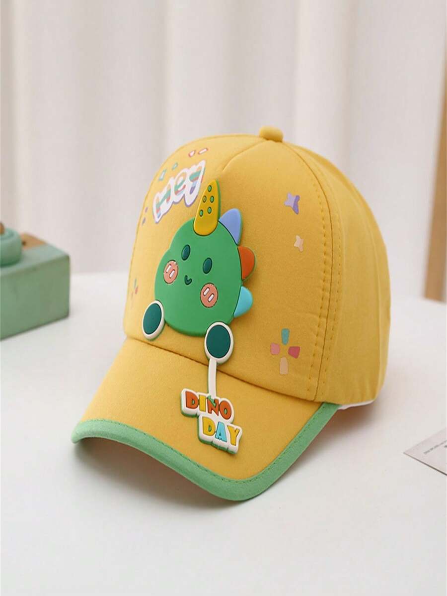 One Piece Fashionable Sun Protection Baseball Cap For Children Aged 3-8 ...