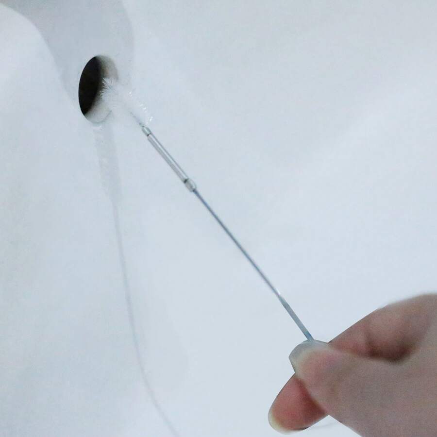 Refrigerator Drain Hole Cleaning Tool Set - Reusable Dredging Kit For ...