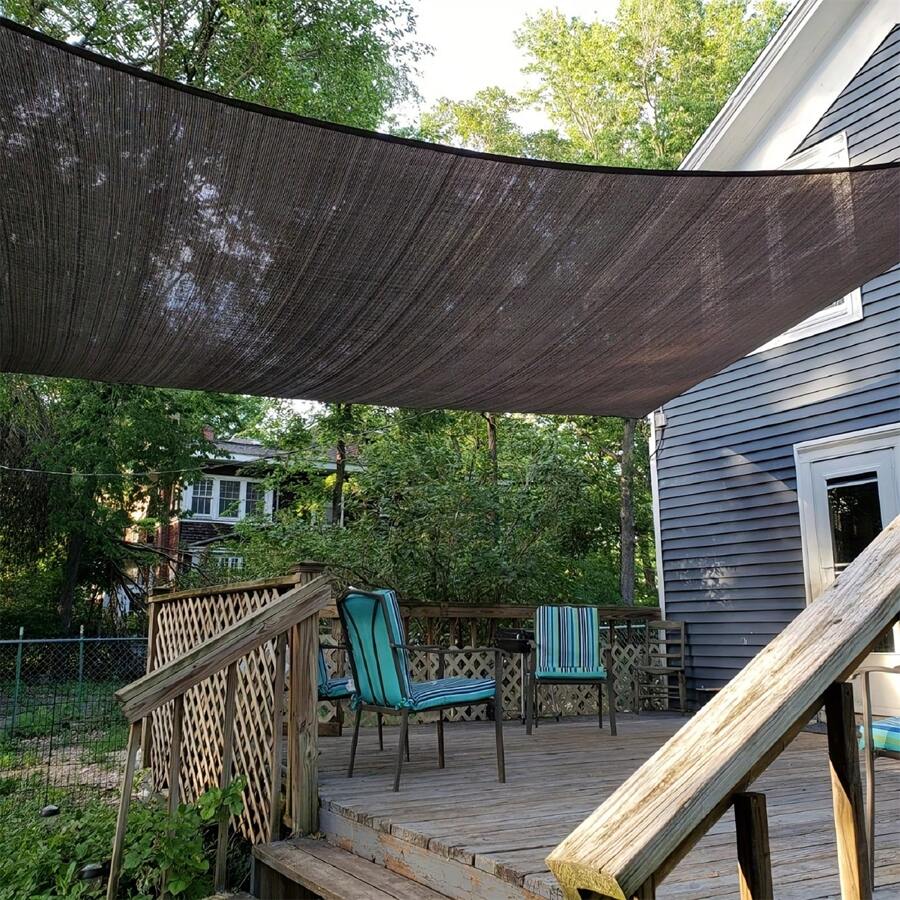 Resistant Sun Shade Net Shade Cloth, 80-90% Shade Rate Durable Mesh ...