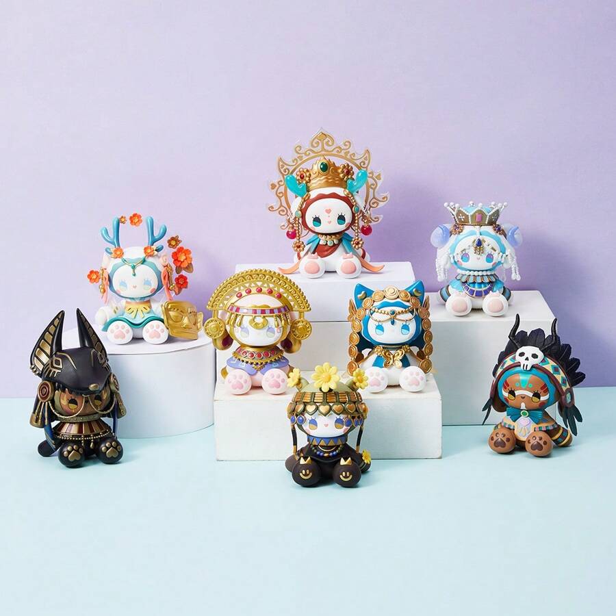 Miniso Caja sorpresa de la serie El Bosque Secreto del Tiempo EMMA, 1 ...