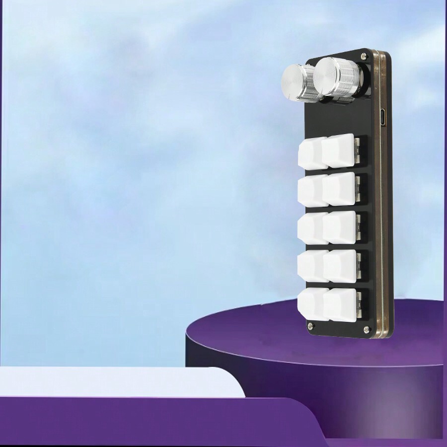 10 Key Customizable Keyboard Game Dedicated Mini Shortcut Keyboard Office Shortcut Keyboard