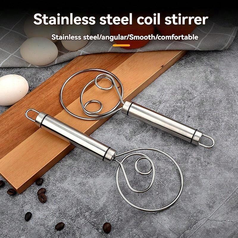 2 peças Cortador e raspador de massa em aço inoxidável, acessório de ...